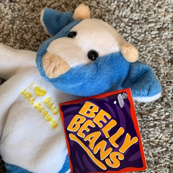 Toys | Daisy Girl Scout Cow Belly Beans | Poshmark